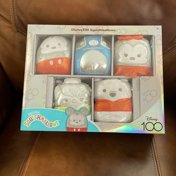 Disney 100 | Toys | New Disney0 Squishmallows Set Of 5 In Box | Poshmark